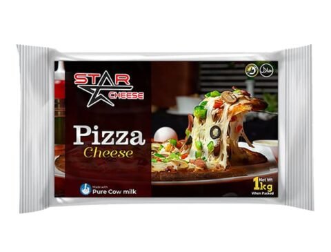 Pizza Cheese 1kg | Star Cheese